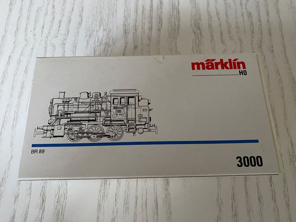 Märklin HO Dampflok BR 89 (3000) & Kippwagen (4413) von 1993 | Kaufen auf Ricardo