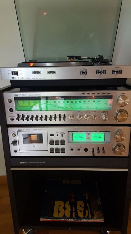 Stereo Anlage ITT Hi-Fi 80er Serie Vintage (Gebraucht) in Luzern/Littau ...