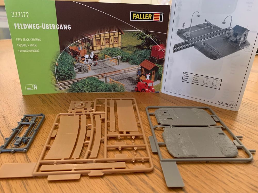 Feldweg-Übergang Spur N | Kaufen auf Ricardo