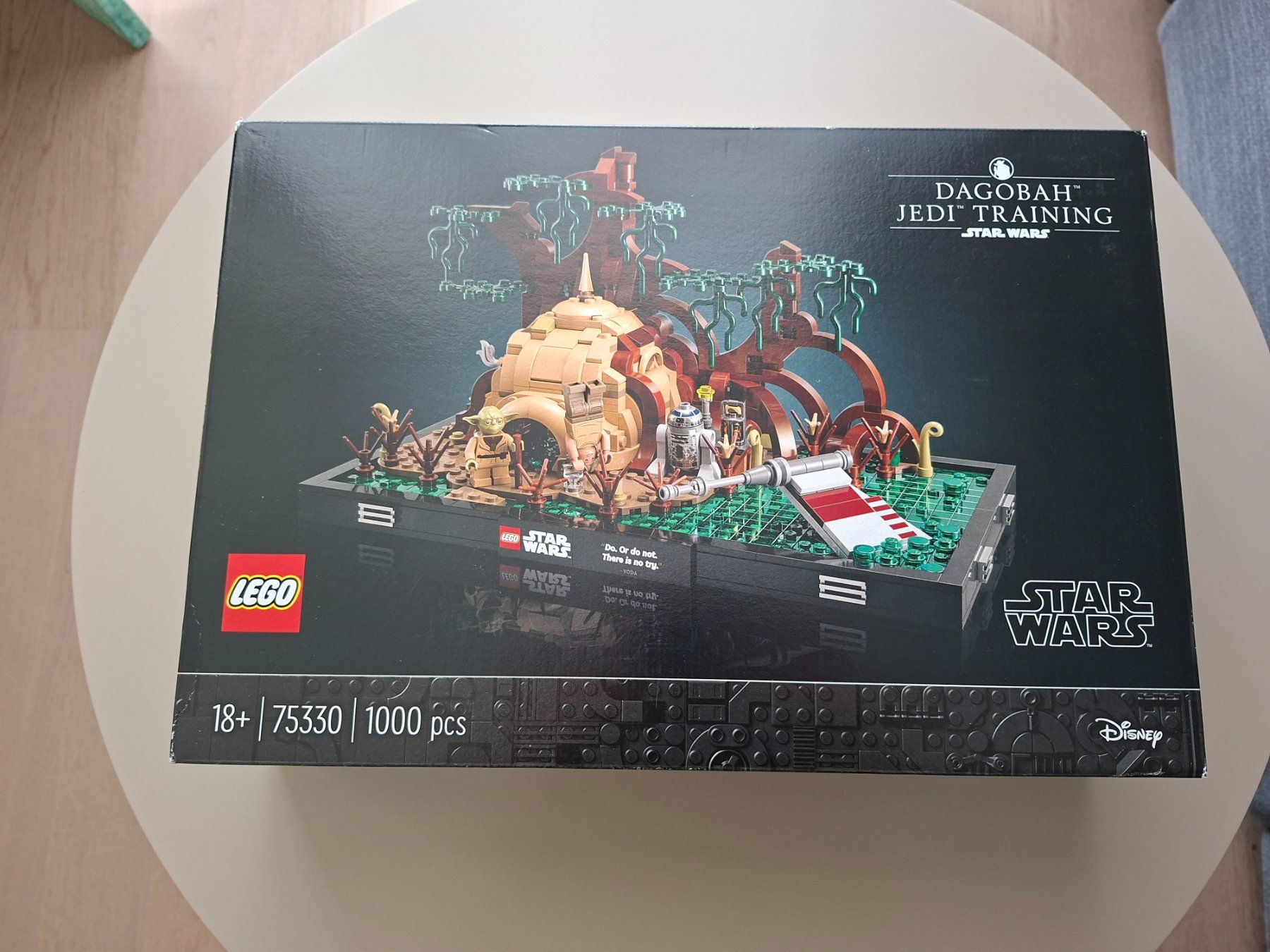 Lego Star Wars 75330 - Jed Training auf Dagobah Diorama OVP (Neu und ...
