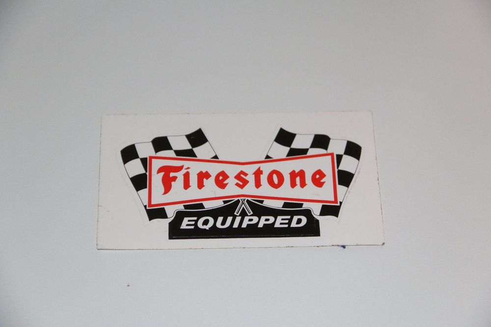 Sticker Firestone Equipped (D'occasion) à Schleitheim pour CHF 5 – avec ...