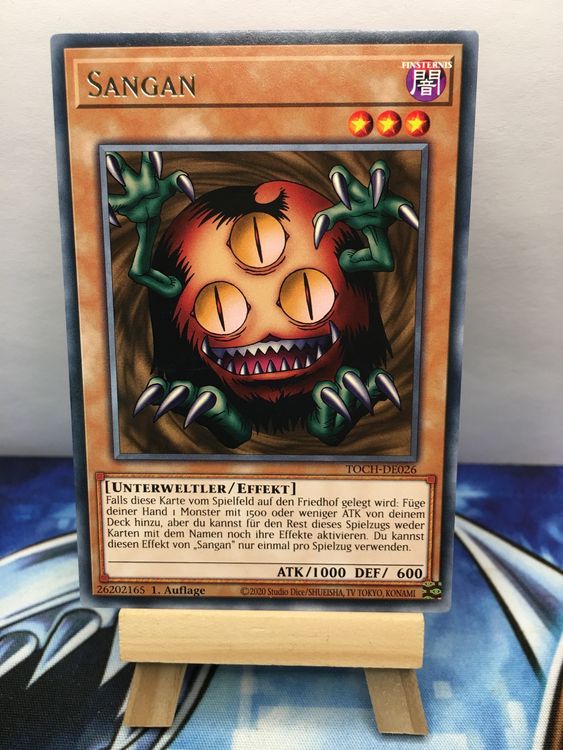 Yu-Gi-Oh! Sangan | Kaufen auf Ricardo