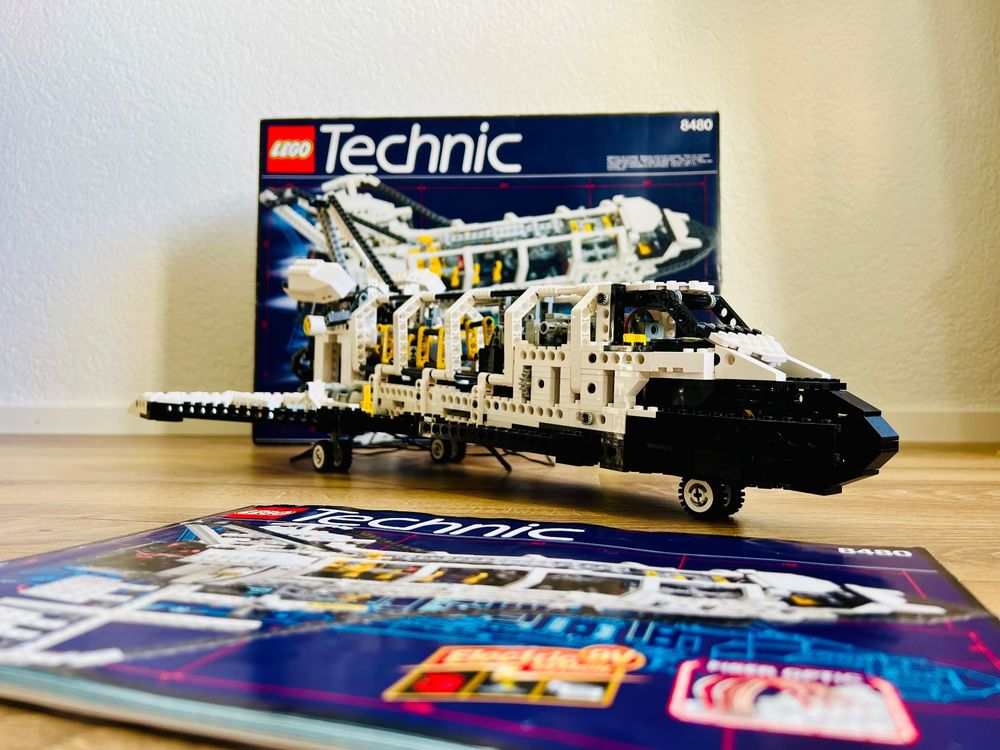 Lego Technic 8480 Space Shuttle - alles mit dabei (Gebraucht) in Vinelz ...