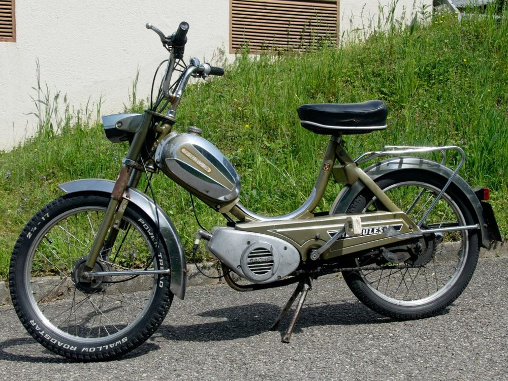 Vélomoteur Sachs 503 Hercules, 2 vitesses manuelles (Gebraucht) in ...