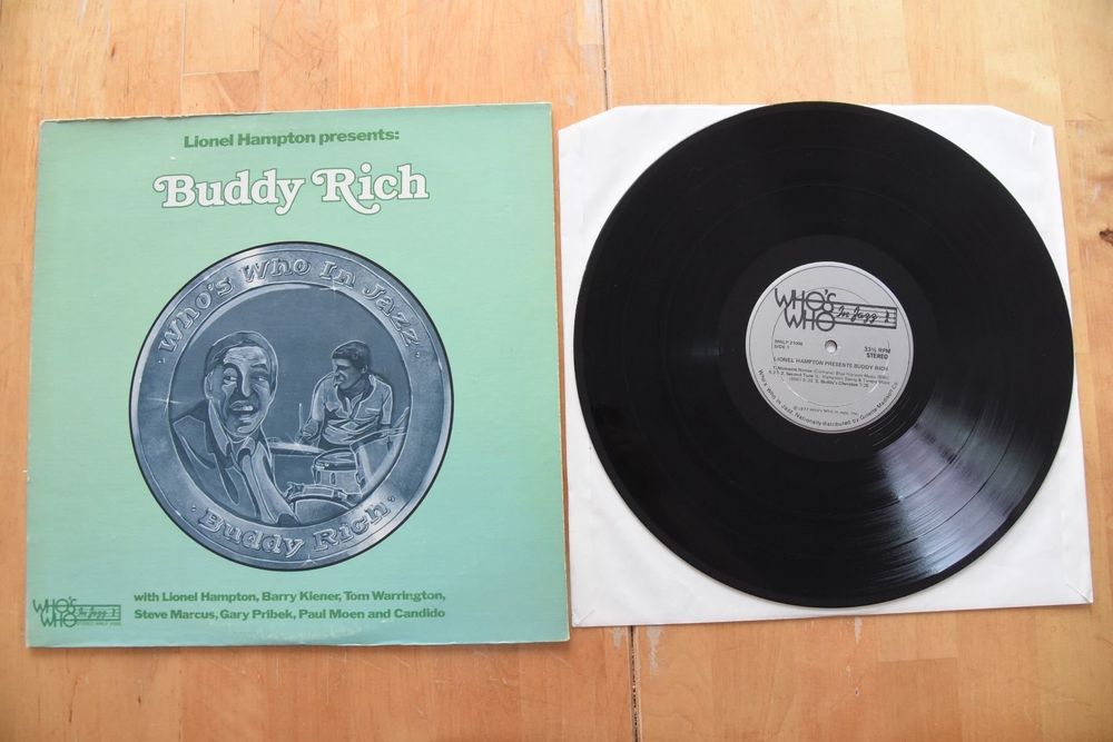 Lionel Hampton presents Buddy Rich (Gebraucht) in Frenkendorf für CHF 4 – mit Lieferung auf ...