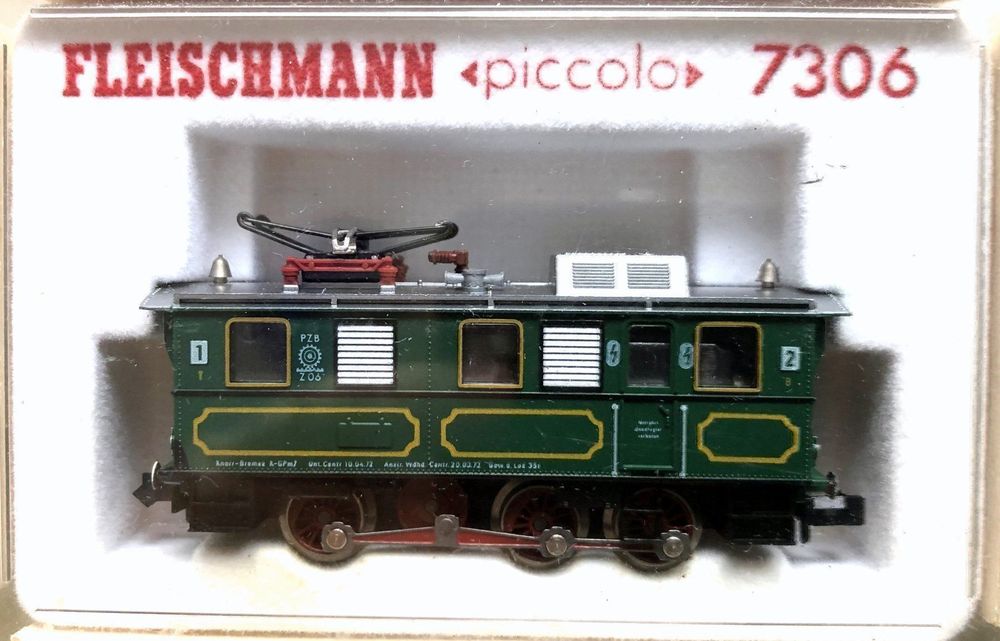 Fleischmann piccolo 7306 Lok Spur N (Neu und originalverpackt) in Burgdorf für CHF 105 – mit ...