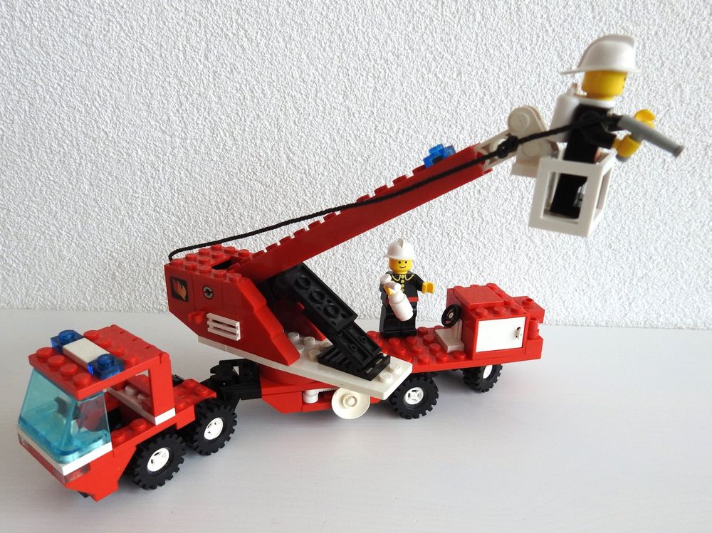 Lego 6358 Snorkel Squad, vollständig, mit Bauanleitung (Gebraucht) in ...