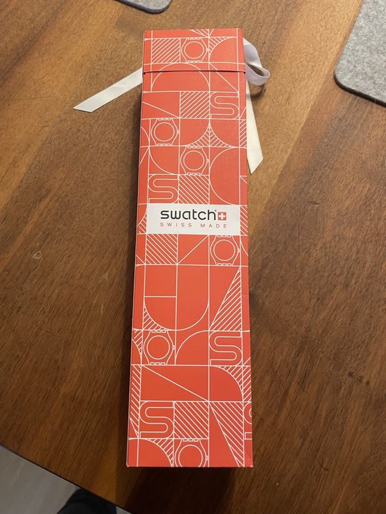 Swatch Coco Ho blue Uhr (Neu und originalverpackt) in Oetwil am See für ...