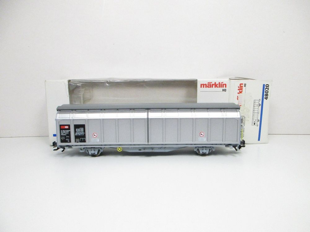 Märklin H0 48020 SBB Schiebewandwagen (DC) (Gebraucht) in Olten für CHF ...