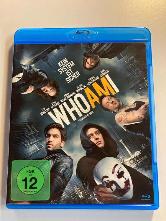 Who Am I auf Blu-ray mit Wotan Wilke Möhring & H. Herzsprung (Gebraucht ...