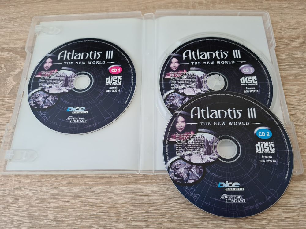 Atlantis III Le Nouveau Monde (3 CD) - PC (Gebraucht) in Carouge GE für CHF 12.9 – mit Lieferung ...