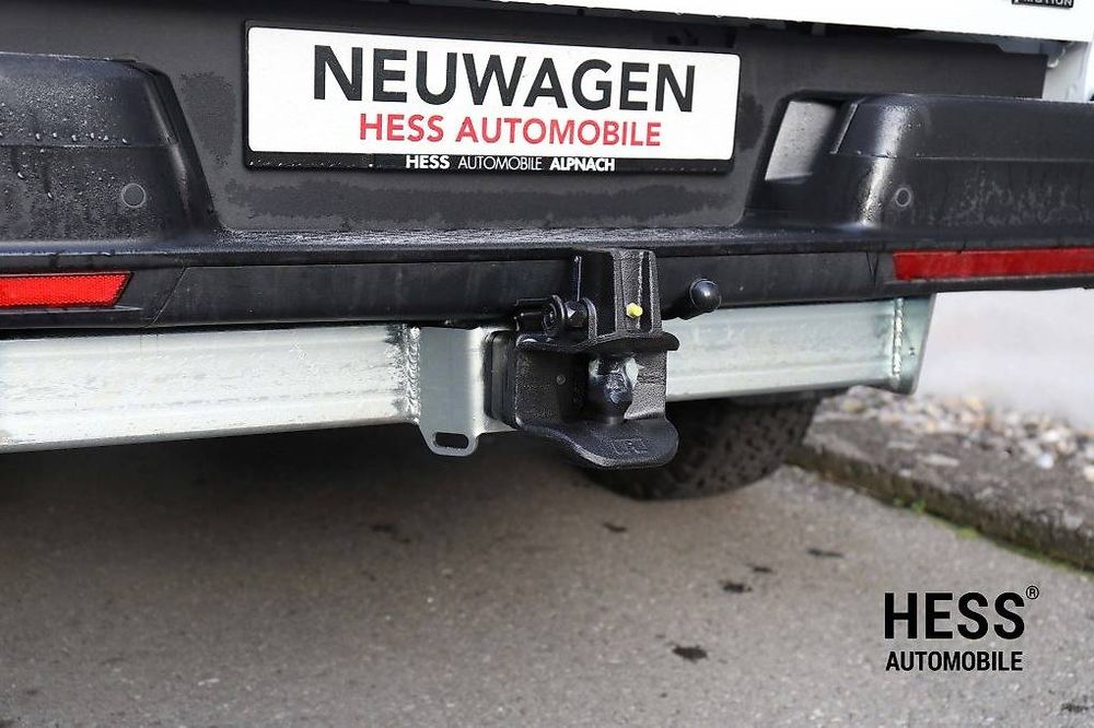 HESS Anhängertraverse 3500 kg für VW Amarok, Ford Ranger (Gebraucht) in ...