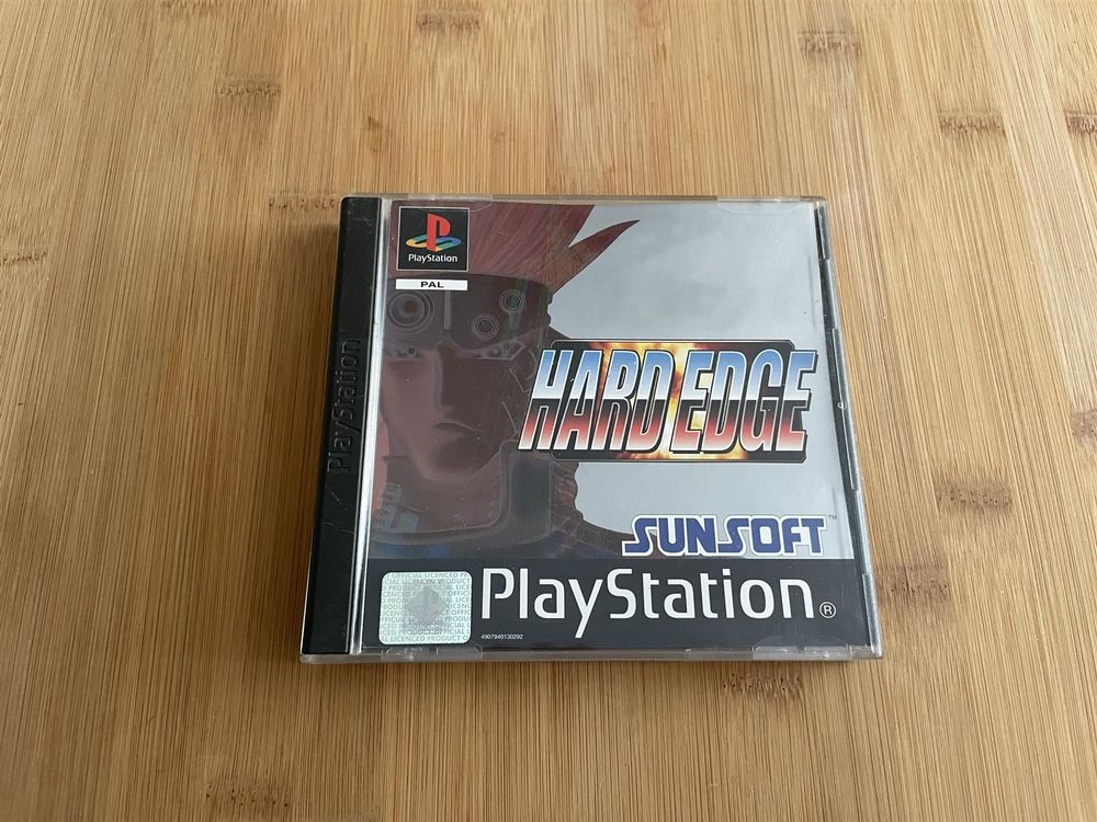 Hard Edge / PS1 (Gebraucht) in Allschwil für CHF 26 – mit Lieferung auf ...