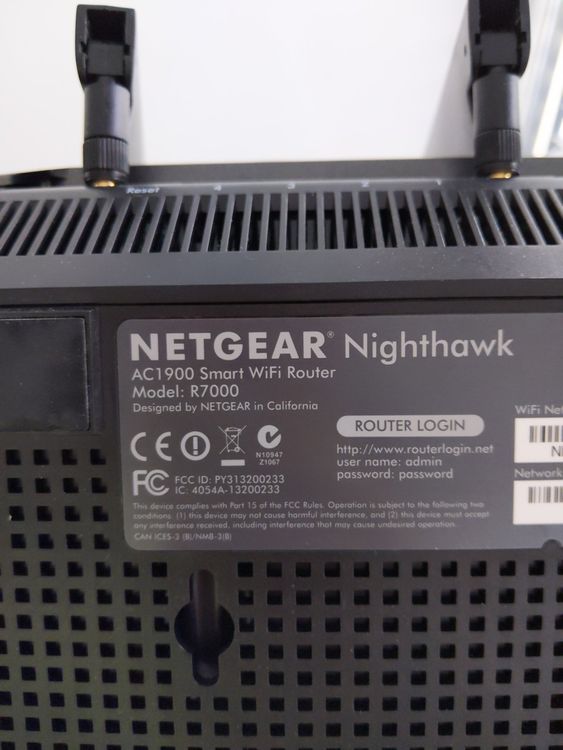 Netgear Nighthawk R7000 / AC1900 WIFI Router (Gebraucht) in Basel für CHF 30 – mit Lieferung auf ...