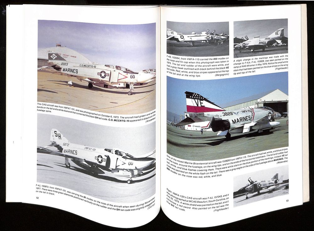 COLORS & MARKINGS OF U.S. NAVY AND USMC CAG AIRCRAFT. Kinzey (Neu ...