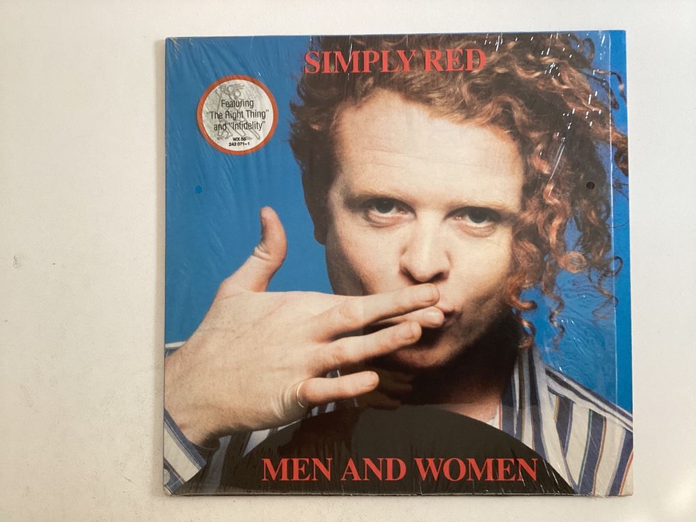 Simply Red LP - Men And Women (Gebraucht) in Gutenswil für CHF 5 – mit ...