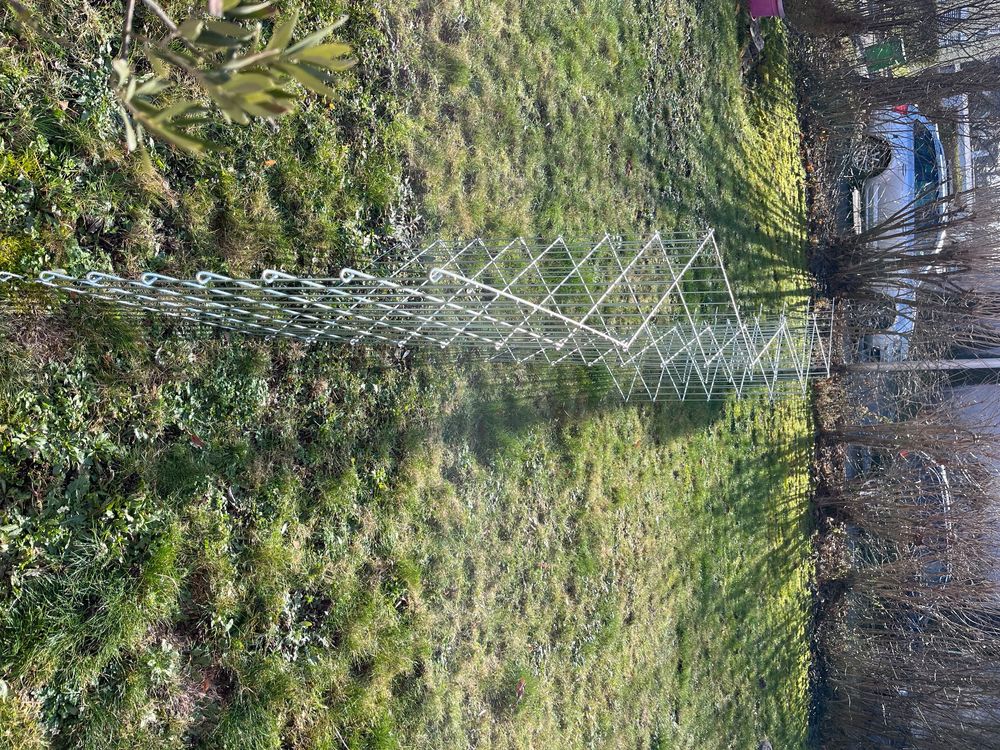 Mobiler Gitterzaun - ideal für Hunde(-welpen) (Neu (gemäss Beschreibung ...