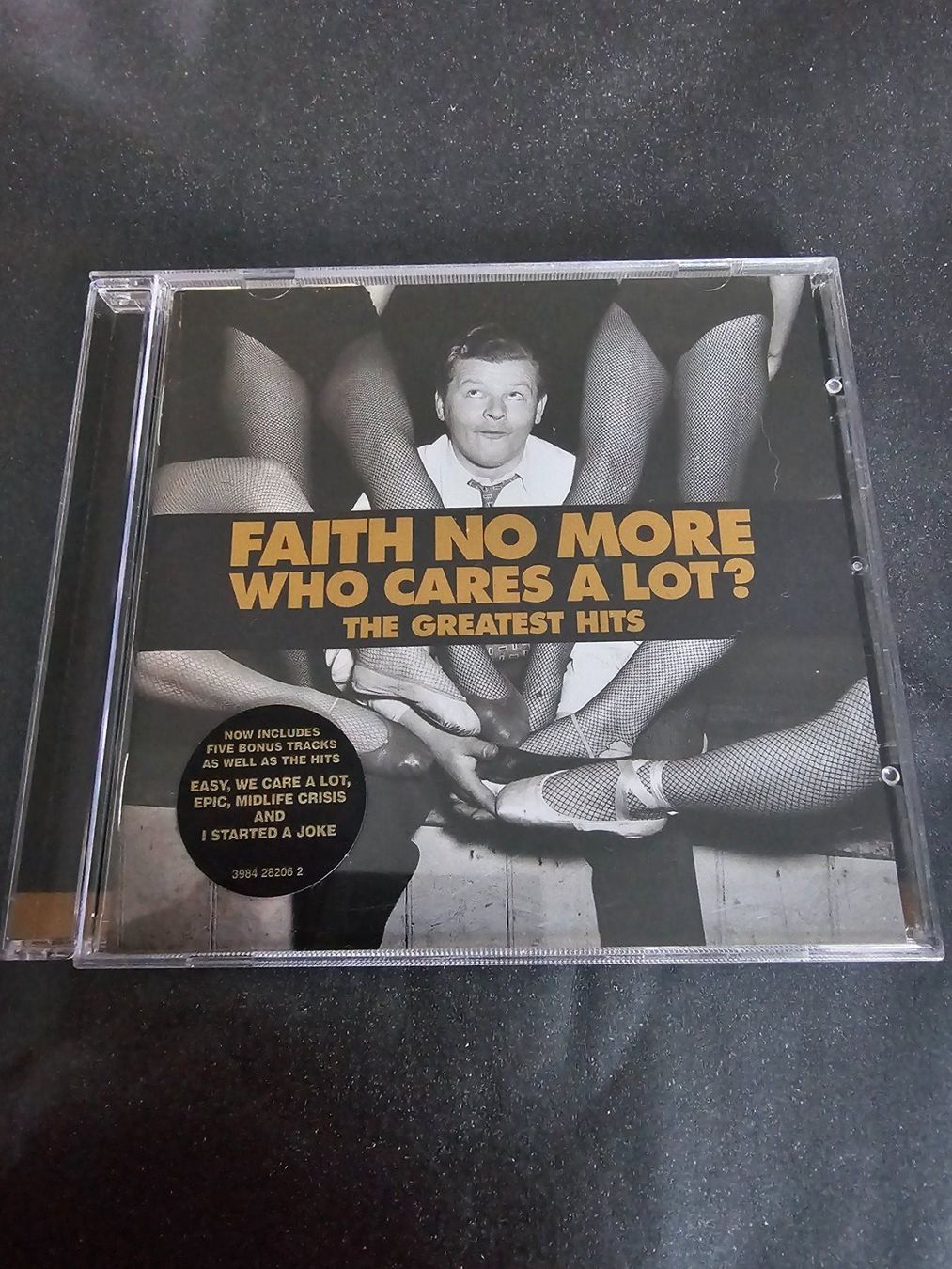 CD - Faith No More – Who Cares A Lot? The Greatest Hits (Gebraucht) in ...