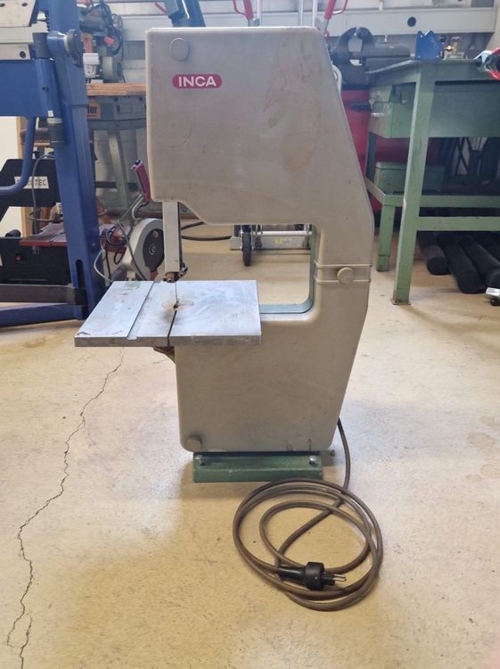 INCA Bandsäge Typ 342.186 (Gebraucht) in Frauenfeld für CHF 166 – nur ...