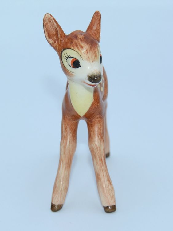 Porzellan Figur Disney Bambi (Goebel) (Gebraucht) in Luzern für CHF 8 ...