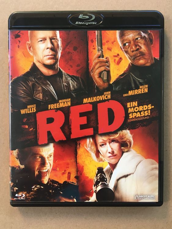 RED [Blu-ray] (Gebraucht) in St.Gallen für CHF 1.9 – mit Lieferung auf Ricardo kaufen