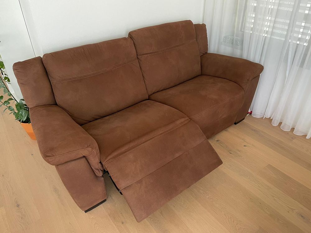 3-er Sofa mit Relaxfunktion (Gebraucht) in Hofstetten ZH für CHF 1 ...