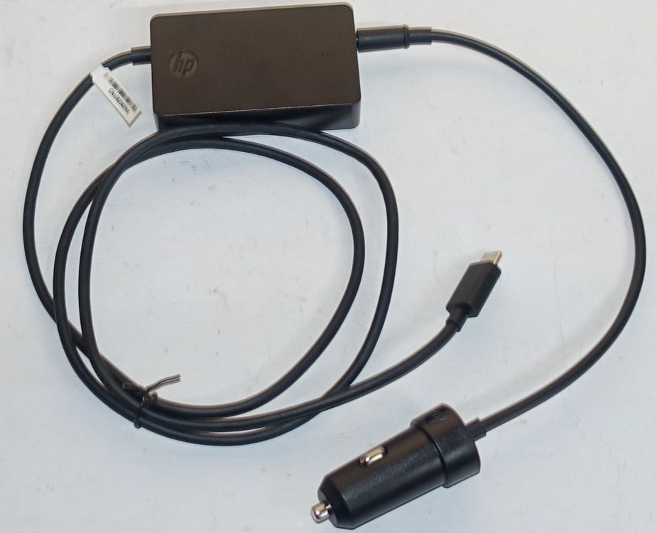 HP 45W USB-C Auto Adapter (Gebraucht) in Holzhäusern ZG für CHF 19 ...