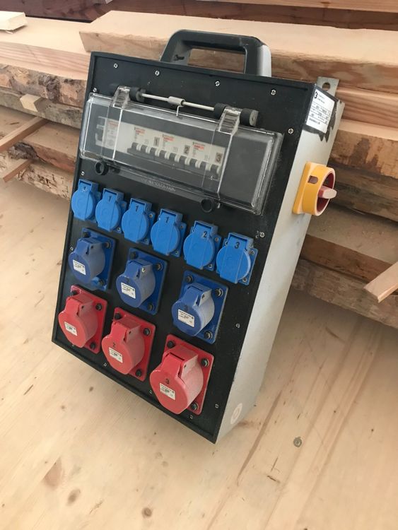 Elektroverteiler IP44 32A (Gebraucht) in Zwingen für CHF 280 – mit ...