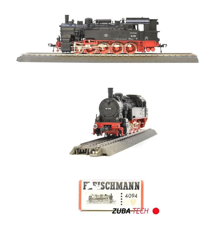 Fleischmann 4094 Dampflok BR 94 DB H0 GS (Gebraucht) in St. Gallen für CHF 30 – mit Lieferung ...