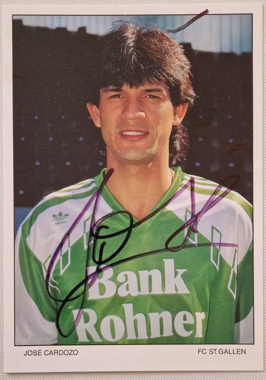Cardozo José - FC St.Gallen - 90er Jahre | Kaufen auf Ricardo