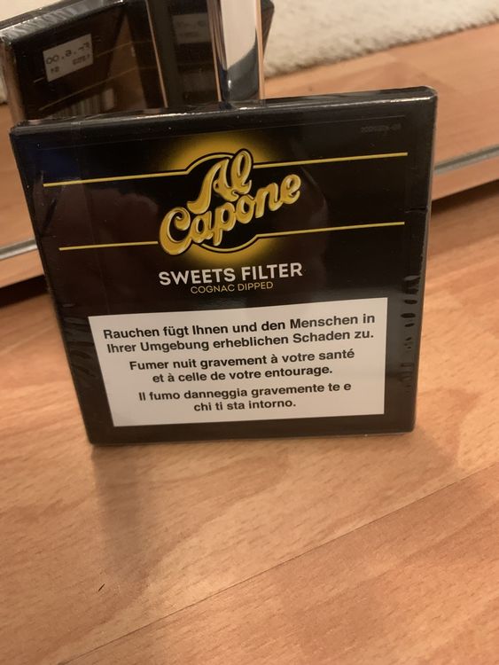 Cigarillos Al Capone Sweets Filter ab 18 Jahren! (Neu und ...