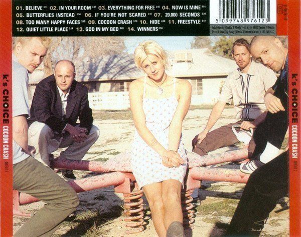 K's Choice - Gert & Sarah Bettens, Jan van Sichem, Grossman, (D ...