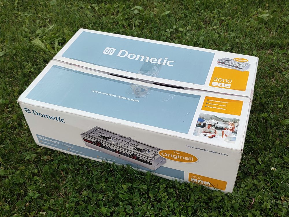 Spirituskocher Dometic Origo 3000 (2-flammig) (Gebraucht) in Wattenwil ...