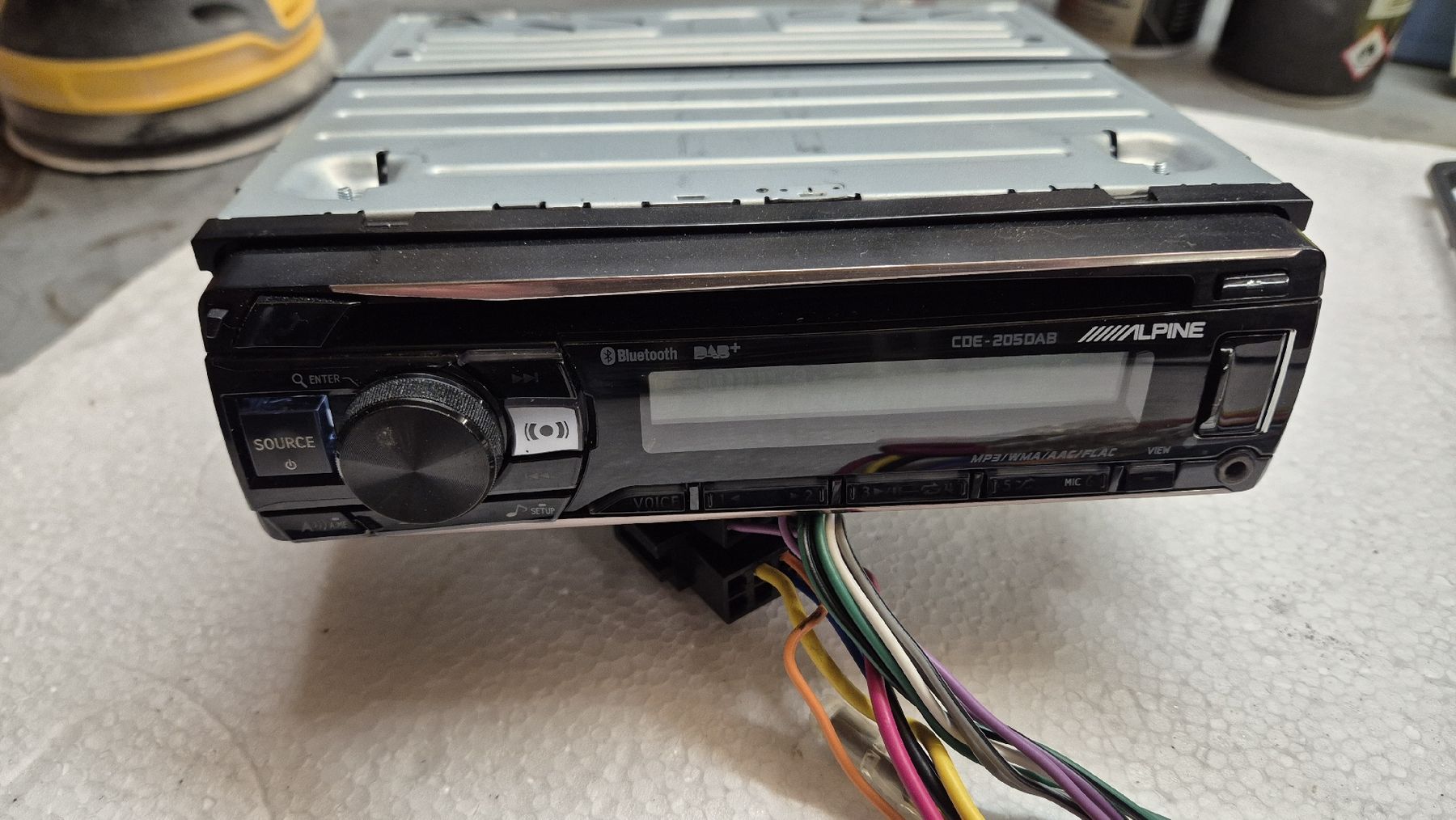 Auto Radio Alpine CDE205 DAB (Gebraucht) in Egerkingen für CHF 70 – mit ...