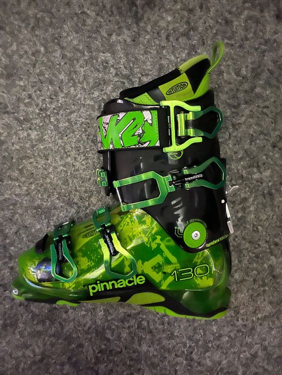K2 Pinnacle 130 Power Guide Freestyle Skischuh (Gebraucht) in ...