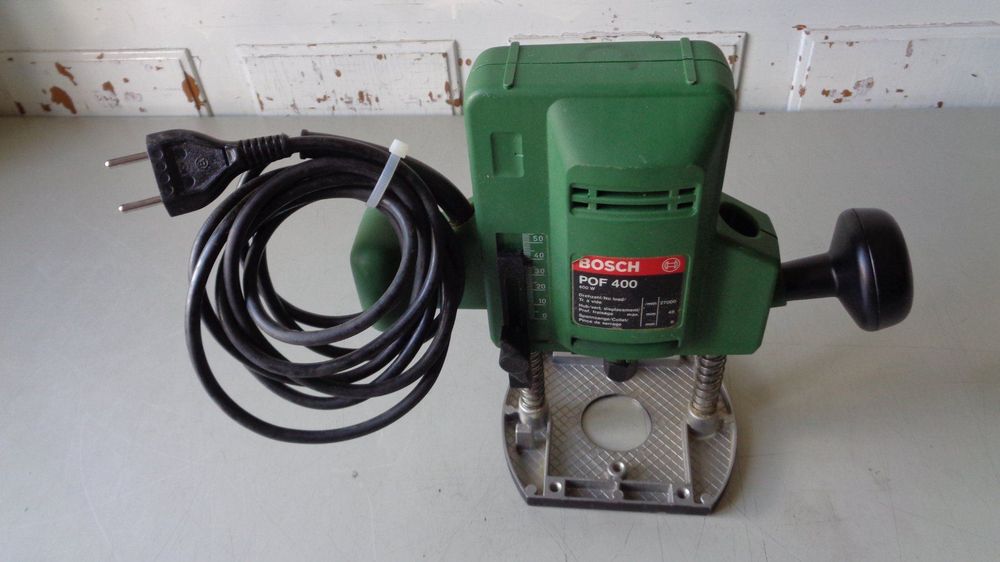 Oberfräse Bosch POF400 (Gebraucht) in Oberburg für CHF 46 – mit ...