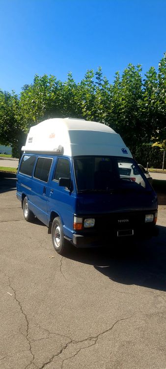 Ab MfkToyota Hiace Camper, Jg. 1987, seltener Benziner, Top! (Gebraucht ...