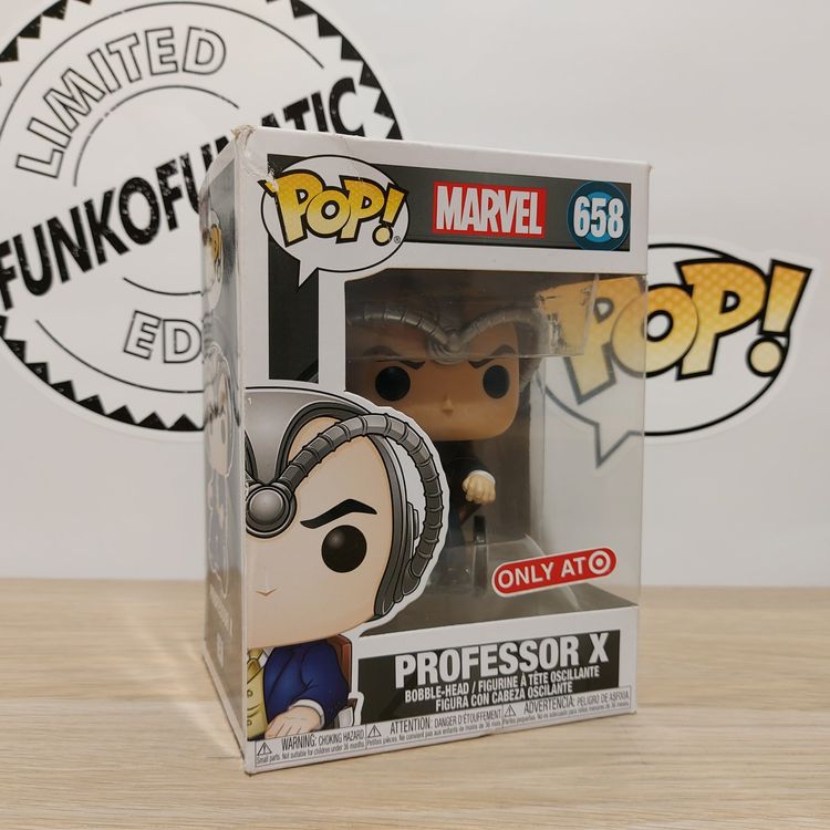 Funko POP! Marvel - Professor X Exkl.Target (Neu und originalverpackt ...