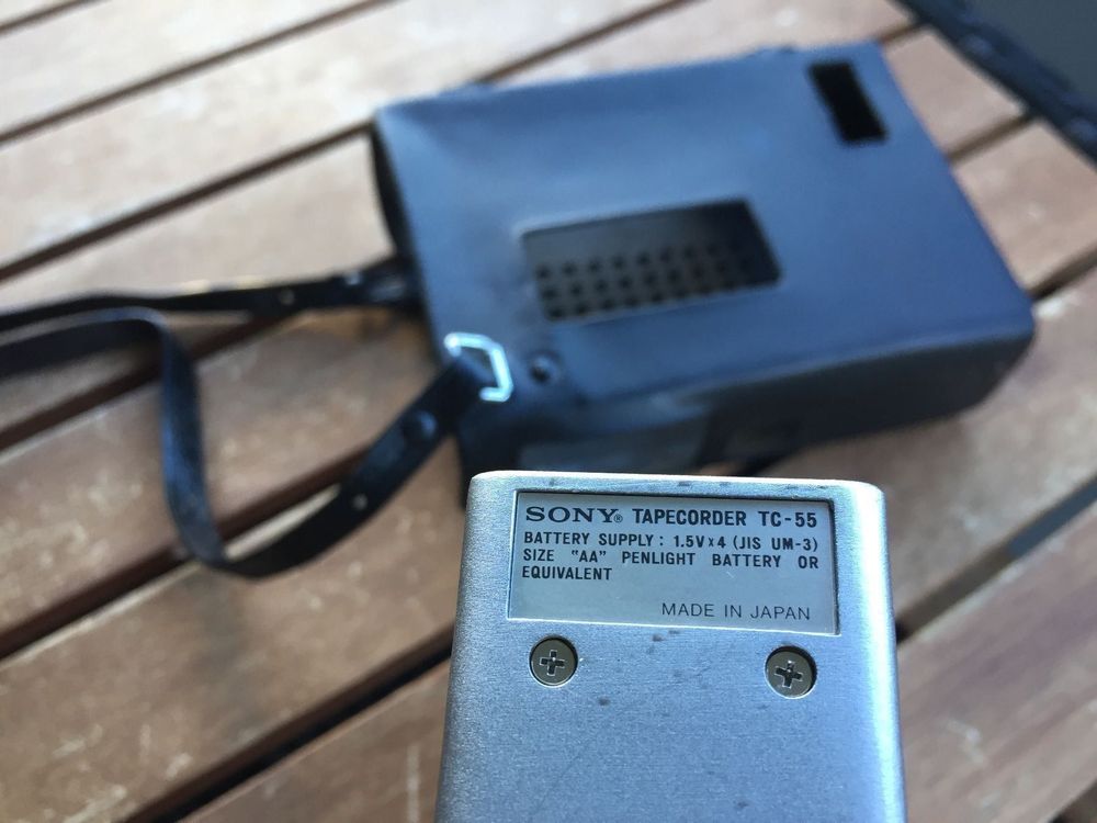 SONY TC-55 TAPECORDER / WALKMAN (Defekt) in Zürich für CHF 49 – mit ...