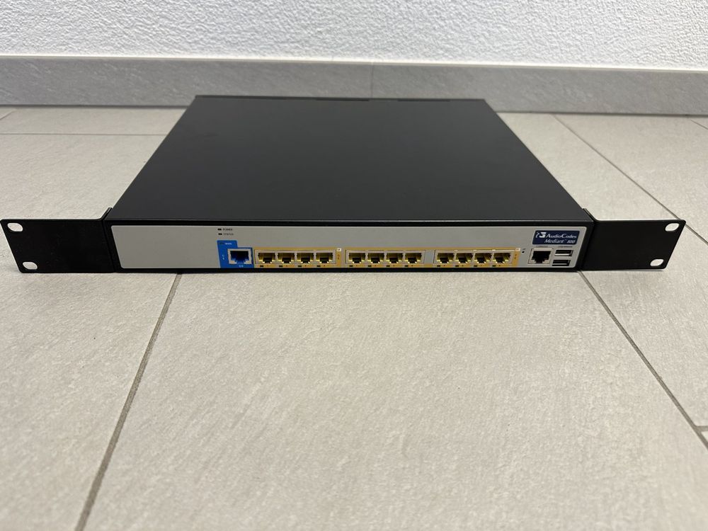 AudioCodes M800B-ESBC (Enterprise Session Border Controller) | Kaufen ...