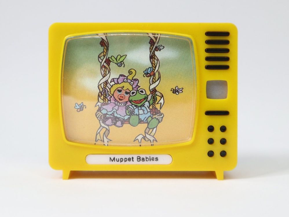 1988 TV Muppet Babies Bildbetrachter Plastiskop Muppets | Kaufen auf ...