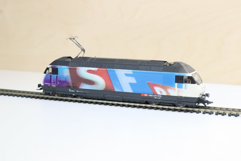ROCO SBB Re 460 E-Lok "Schweizer Fernsehen" - AC | Kaufen auf Ricardo