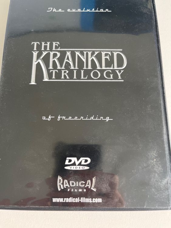 The kranked triologie | Kaufen auf Ricardo