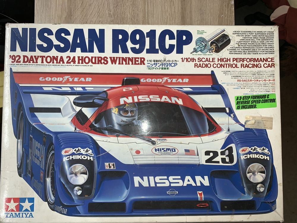 Tamiya 58109 Nissan R91CP (Defekt) in für CHF 110 – mit Lieferung auf ...