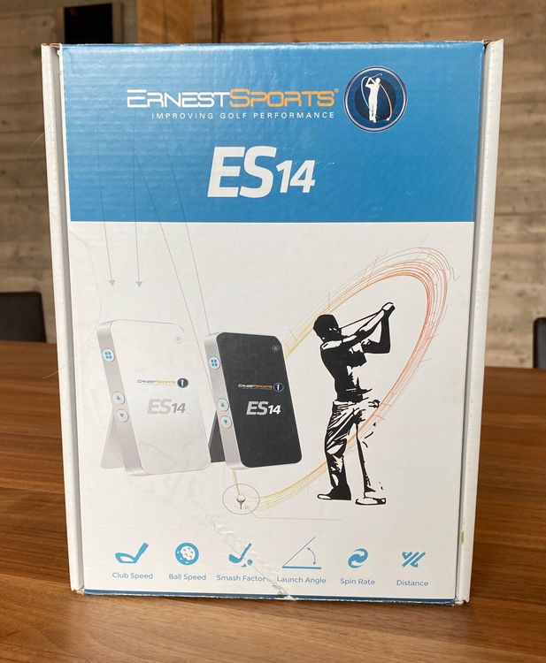 ES14 - golf Launch monitor - Ernest Sports (Gebraucht) in Therwil für ...