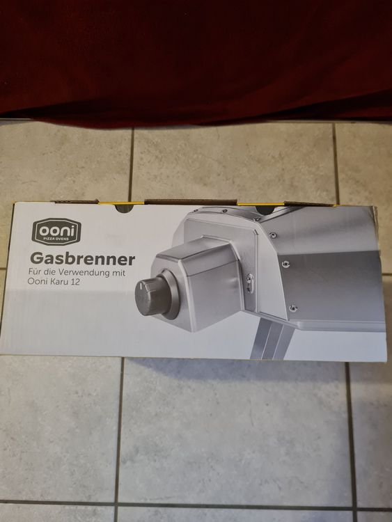 Ooni Karu 12 Gasbrenner - Neu (Neu und originalverpackt) in Wetzikon ZH ...