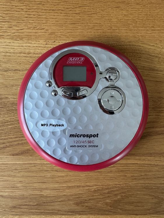 Microspot CD MP3 Player (Gebraucht) in Steinhausen für CHF 10 – mit ...