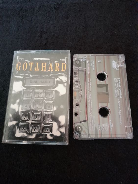 Gotthard - Dial Hard (MC) hardrock MC Kassette (Neu (gemäss Beschreibung)) in oekingen für CHF ...