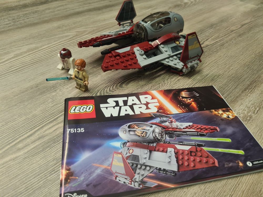 LEGO Obi Wan's Starfighter 75135 | Kaufen auf Ricardo