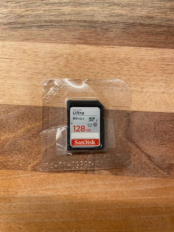 SanDisk Ultra 128 GB (Neu und originalverpackt) in Frick für CHF 15 ...